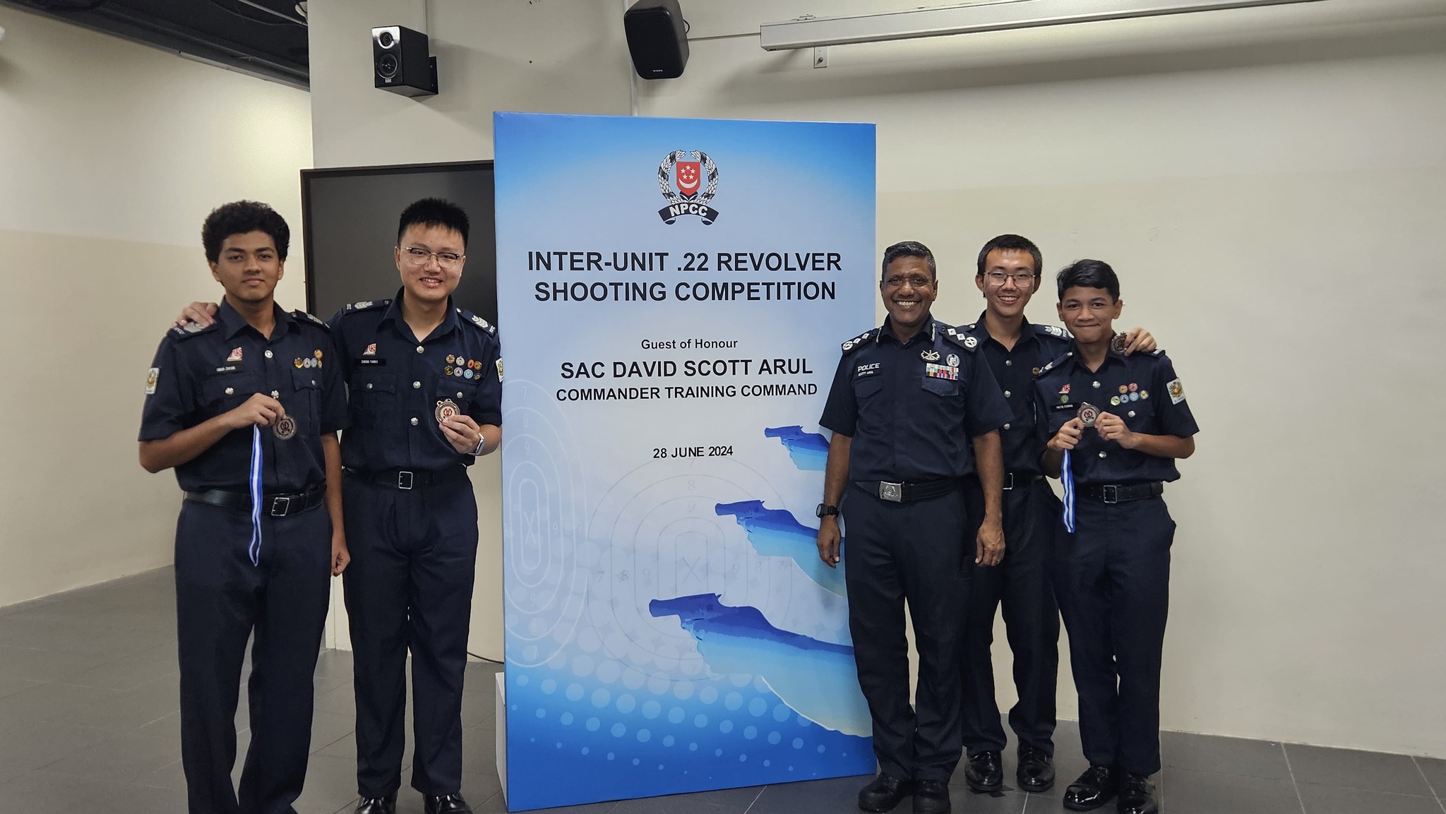 National Police Cadet Corps